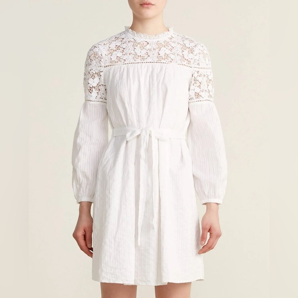 French Connection | Dresses | Nwt French Connection White Long Sleeve ...
